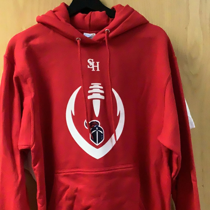 Hoodie Sweatshirt- Football – Cru Spirit Shop